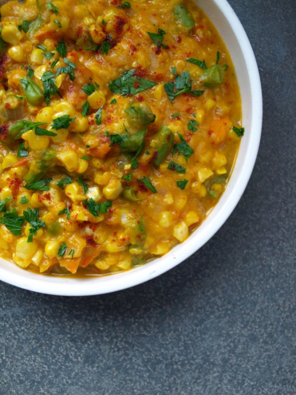 Humitas - The Fruitful Kitchen