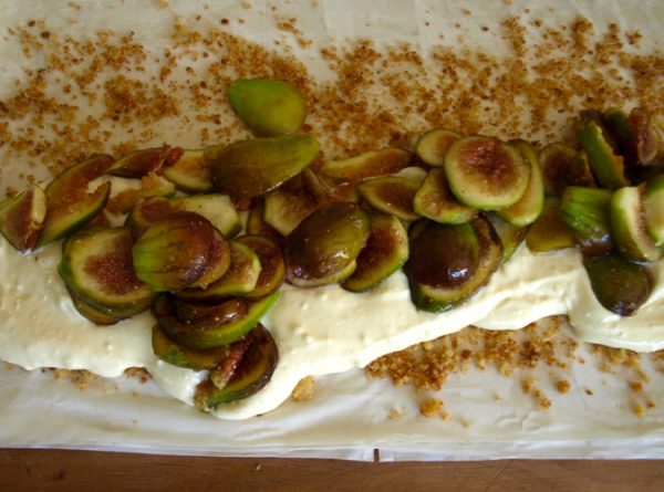 Fig and quark (or cream cheese) strudel - The Fruitful Kitchen