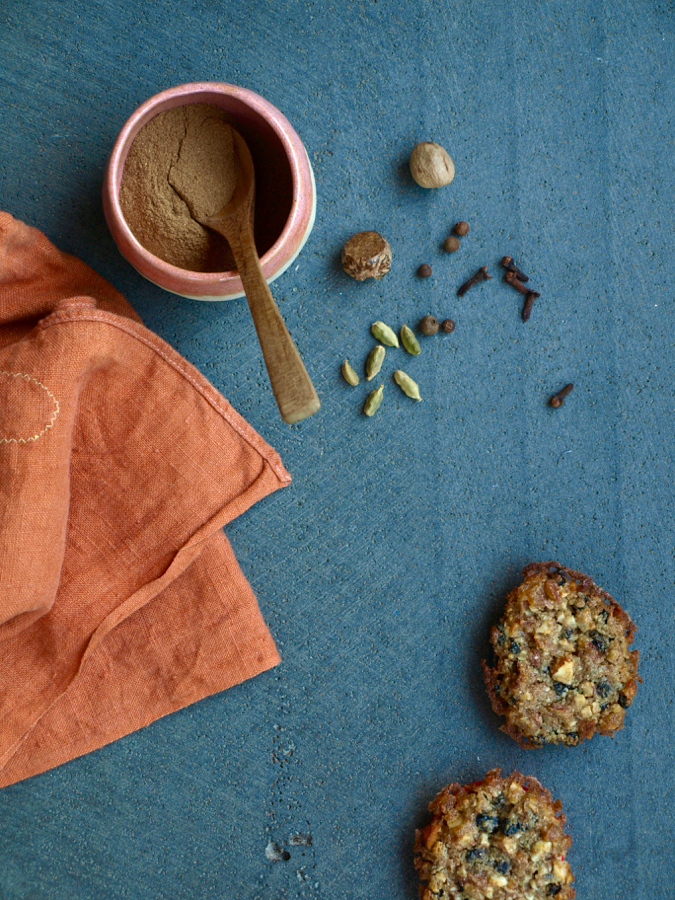 Homemade mixed spice and orange, almond and currant biscuits - The ...